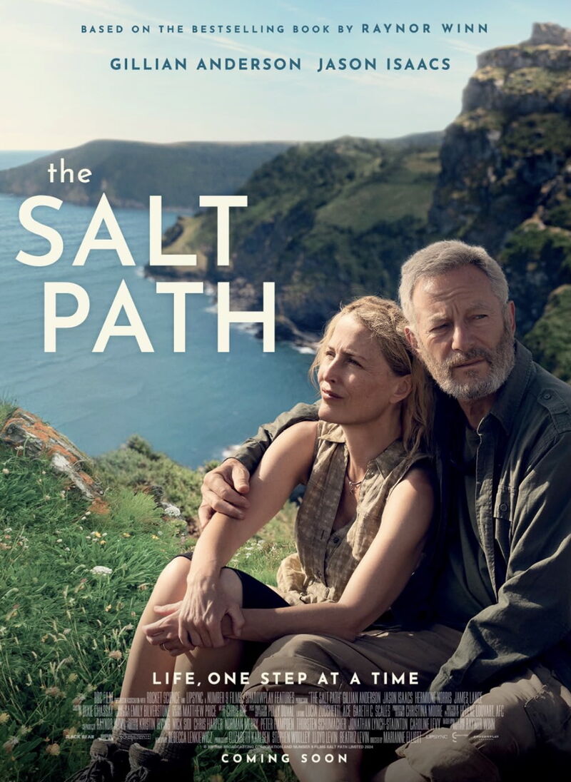The Salt Path – Yhteinen matka – Kino Visio – elokuvateatteri
