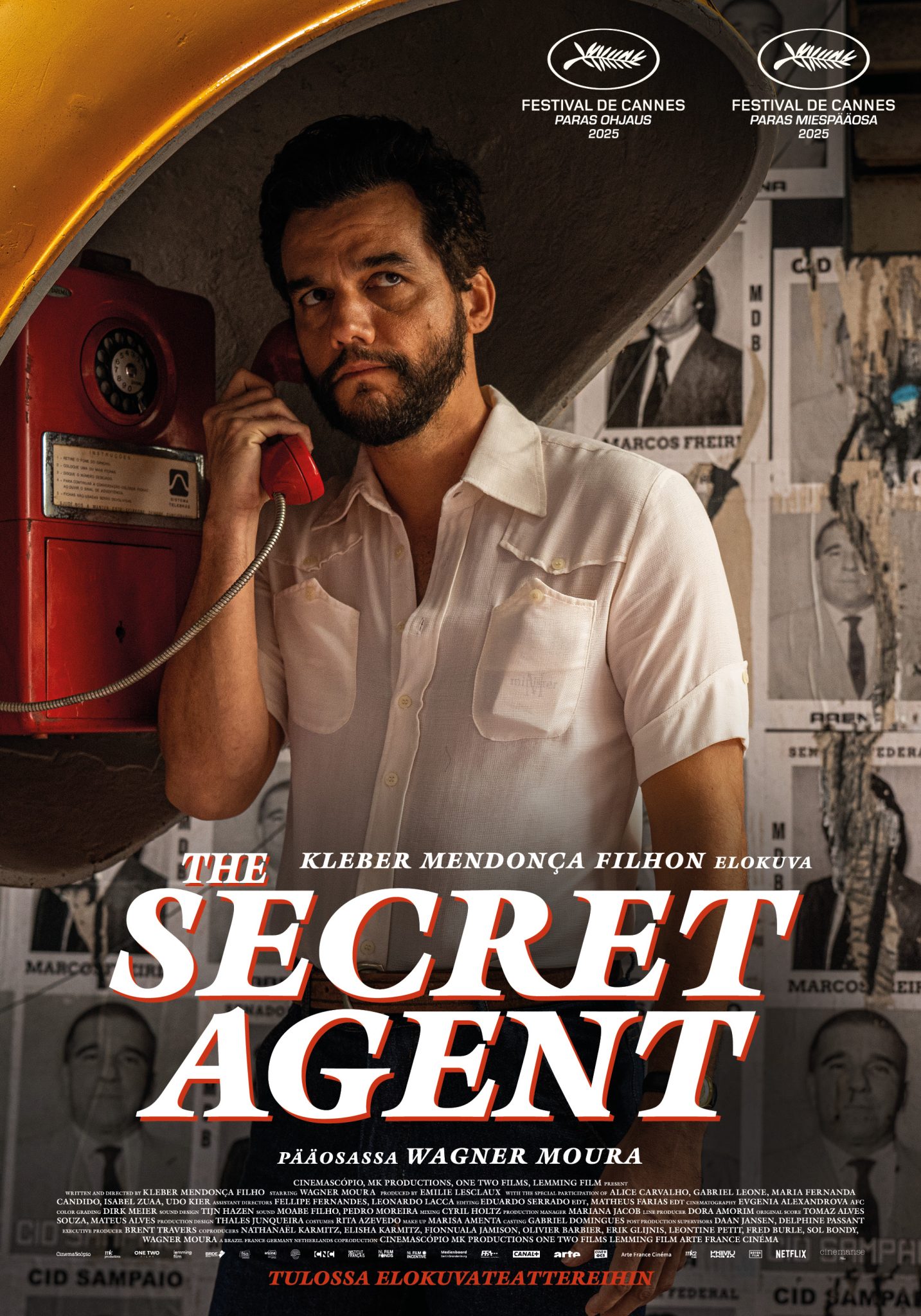 The Secret Agent – Kino Visio – elokuvateatteri
